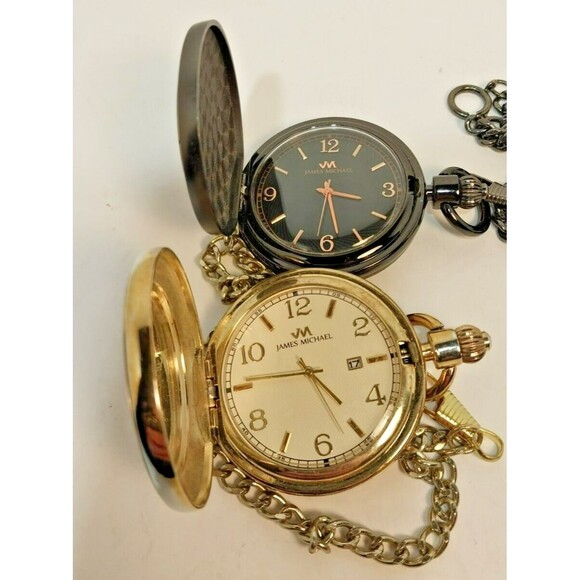 James Michael | Accessories | James Michael Pocket Watch Manualwind ...